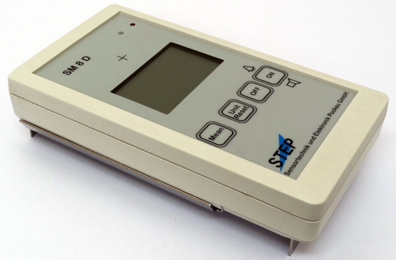 Radiation protection measuring instruments - step-sensors Webseite!