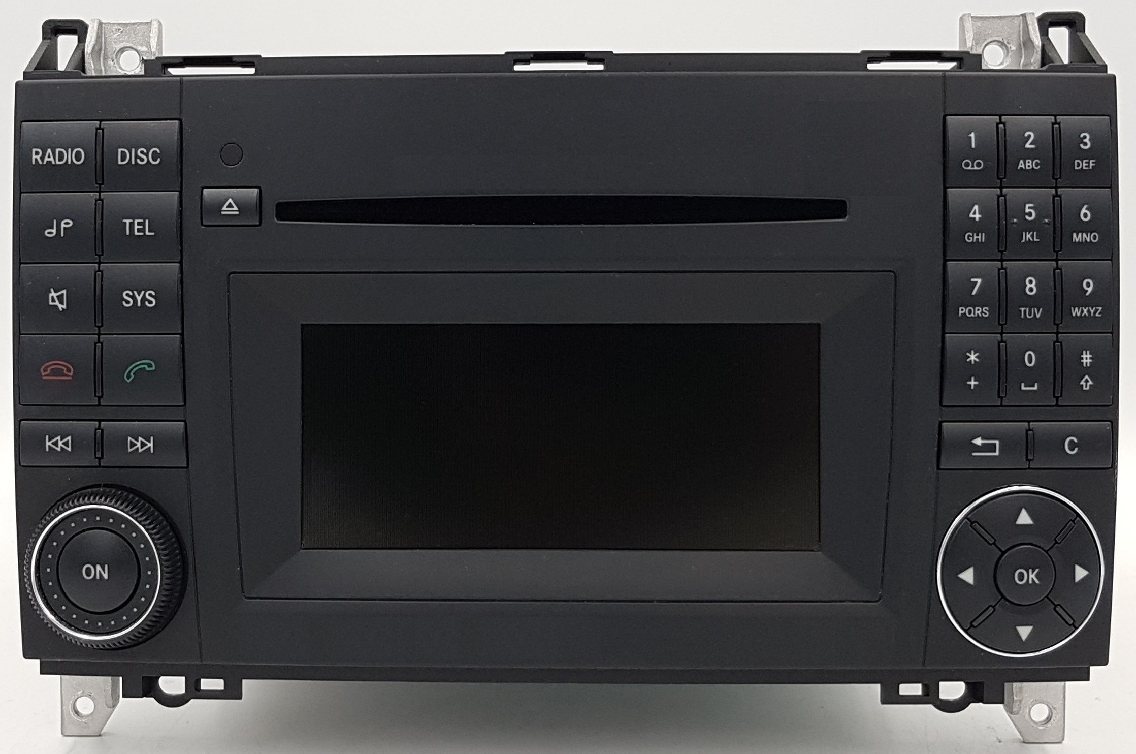 Audio 20 NTG 2.5, Audio 50 APS NTG 2.5, Comand APS NTG 2.5 - Radio ...