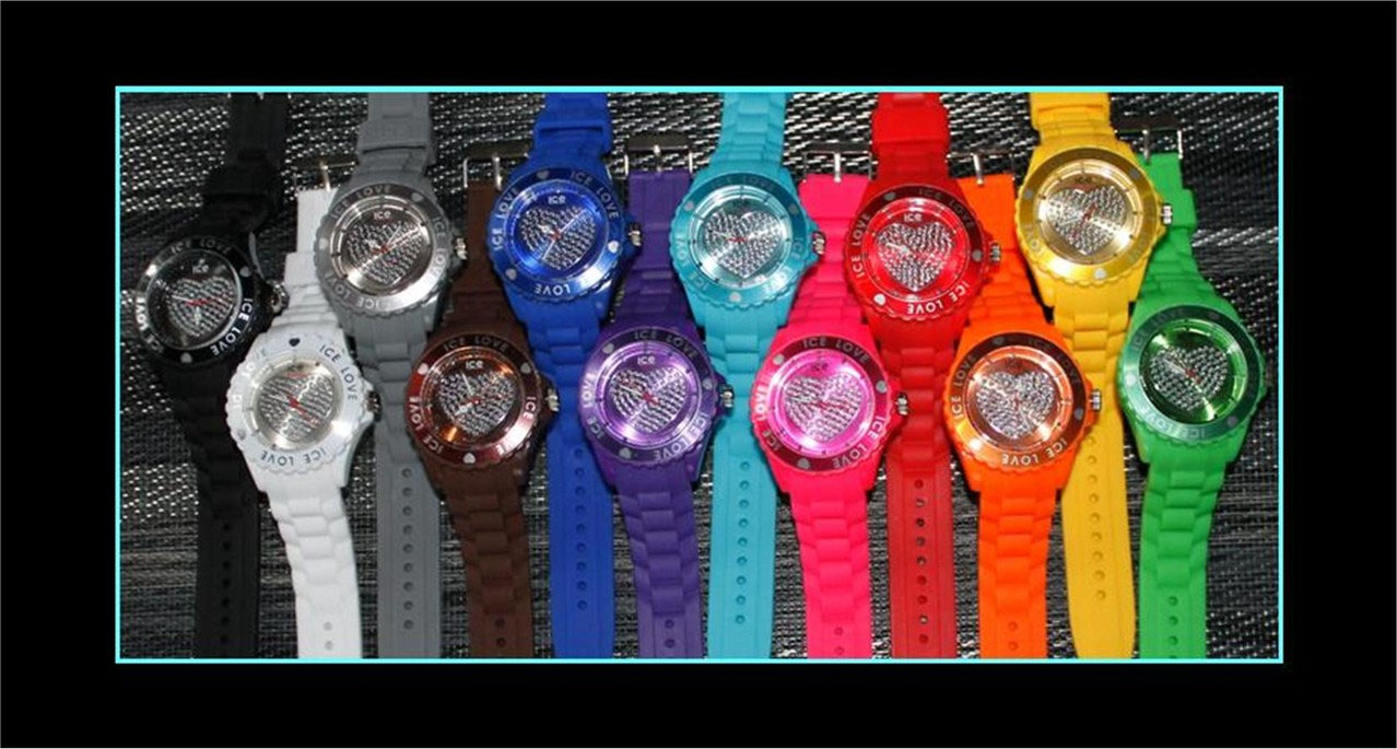 Ice Watch Love, Famous & Military - Nilaja's Uhrenshop mit Ice Watch ...