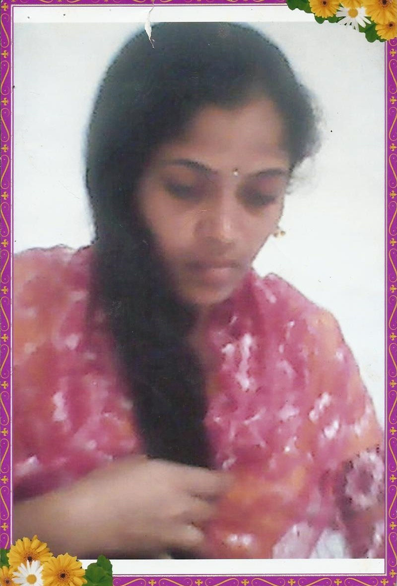 Vaddera Female Second Marriage - Pavani Marriage Bureau