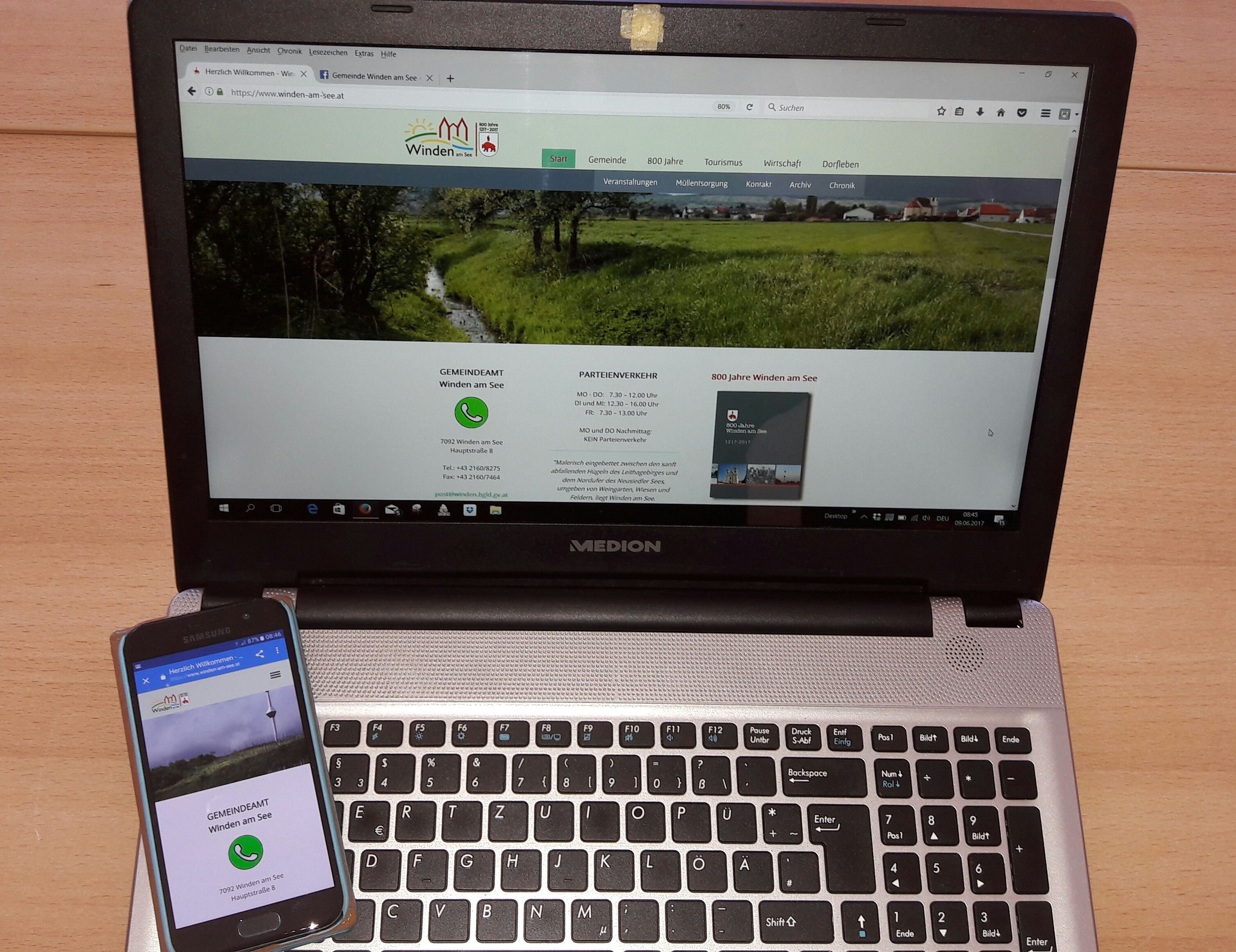 Archiv 2017 - Winden am See | Burgenland | Austria