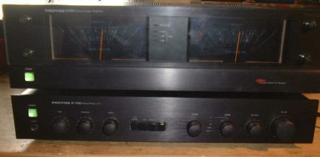 Préamplificateur Proton AP-1000 - hifireps jimdo page!