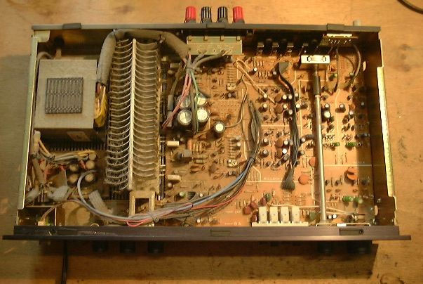 Amplificateur Proton AM-200 - hifireps jimdo page!