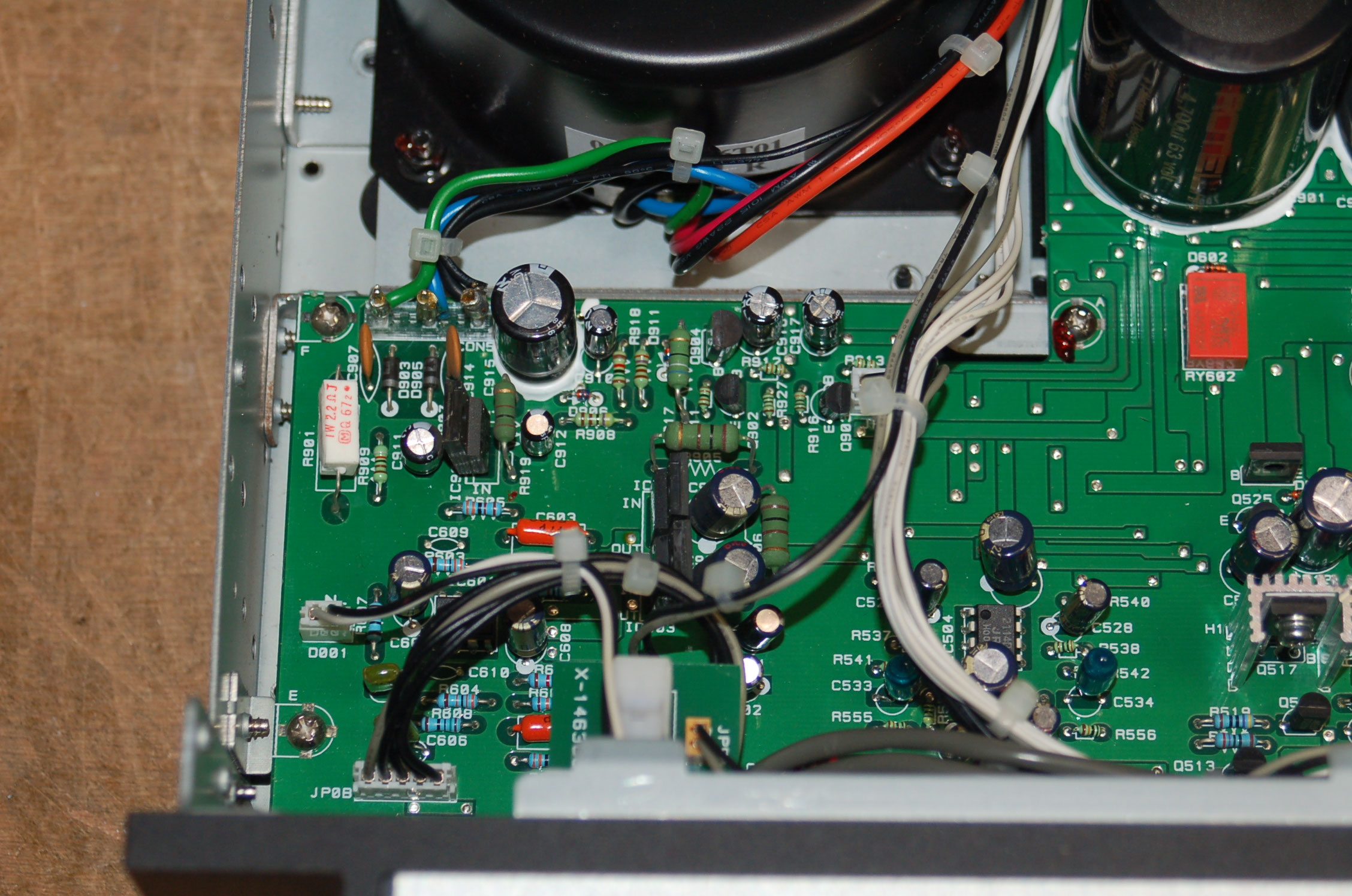 Préamplificateur Rotel RC-1082 - hifireps jimdo page!