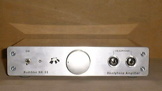 Amplificateur Casque Rudistor NX-03 - hifireps jimdo page!