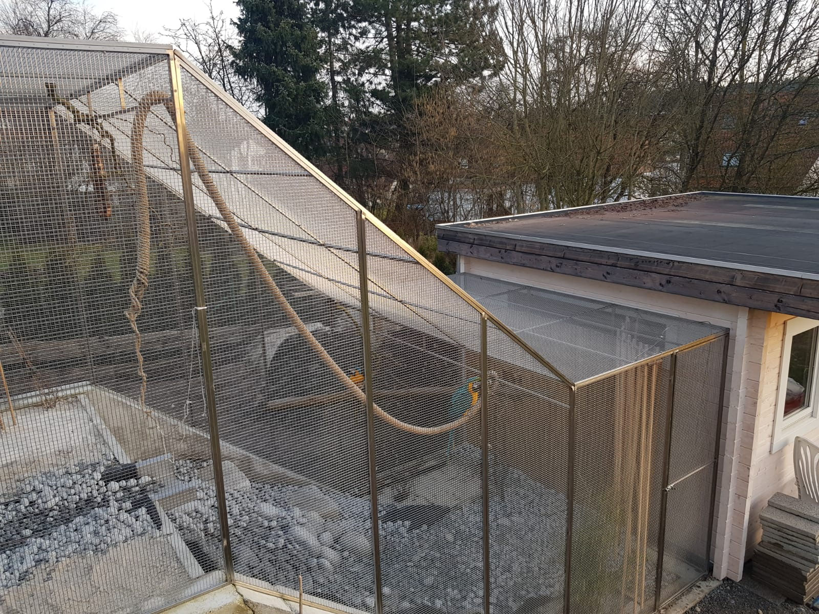 Quarantänestationen - karins-volieren-kaefige-nach-maß
