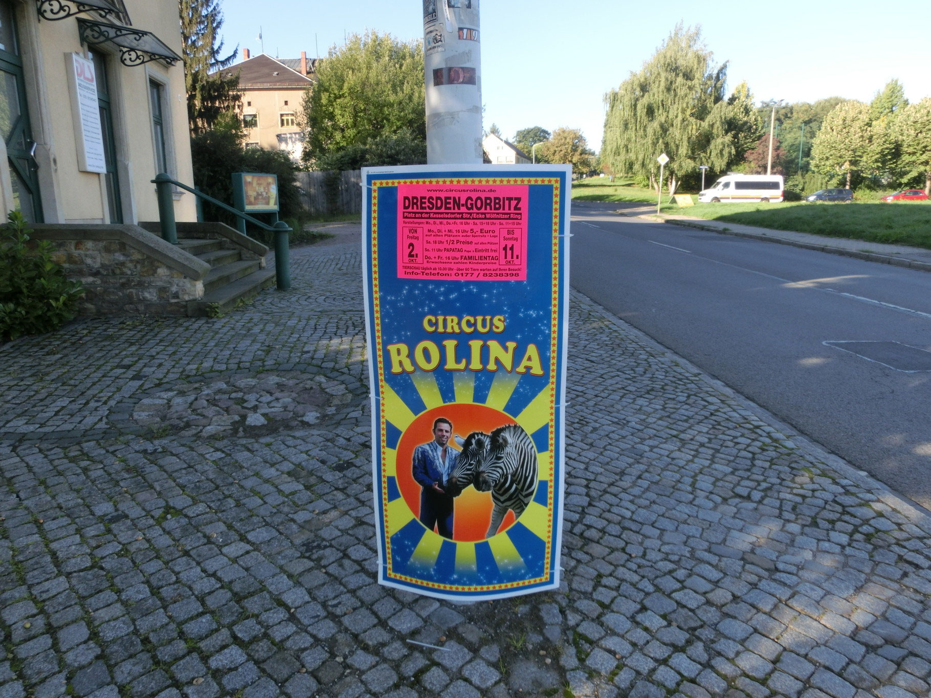 Dresden 2015 - circus-gastspiele