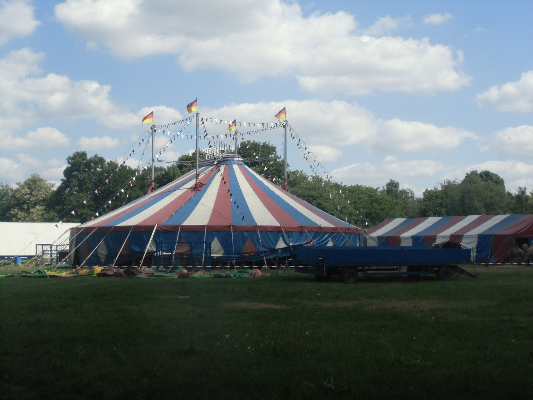 Markleeberg 2015 - circus-gastspiele