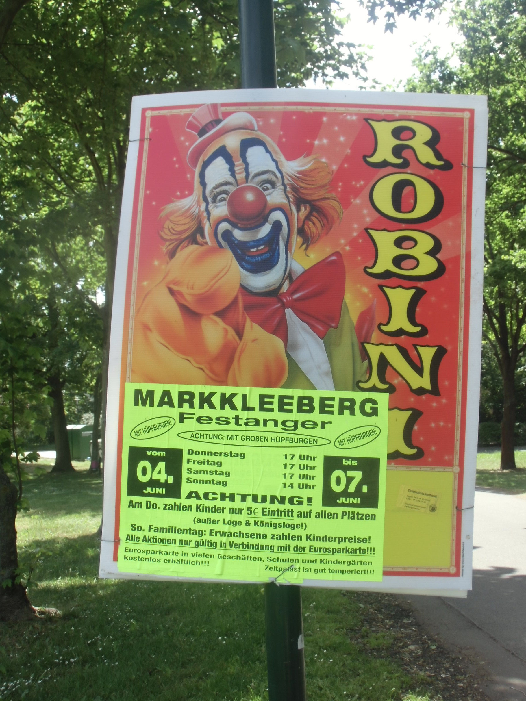 Markleeberg 2015 - circus-gastspiele