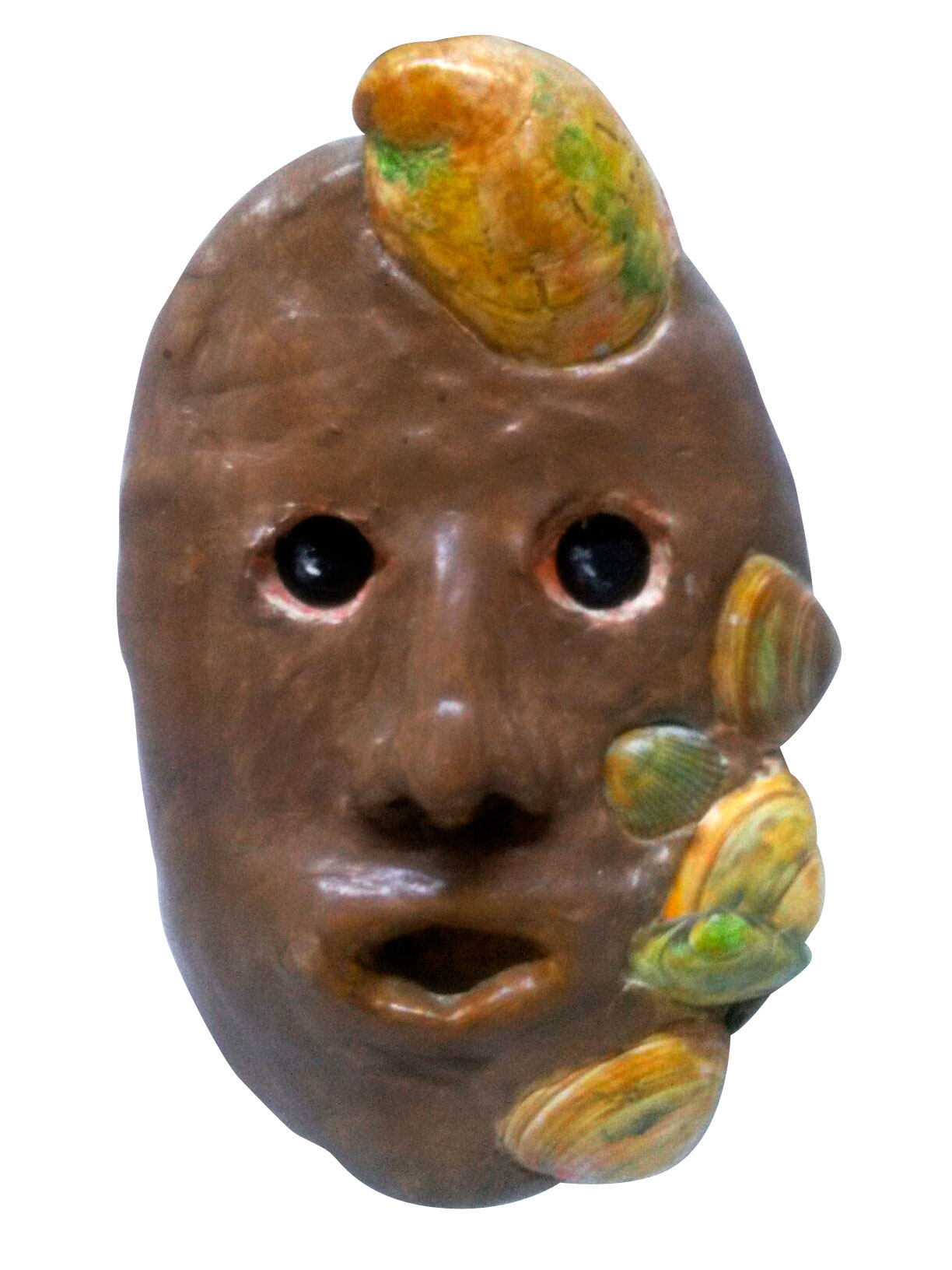 Masques etc. - Site de Raymonde Arcier