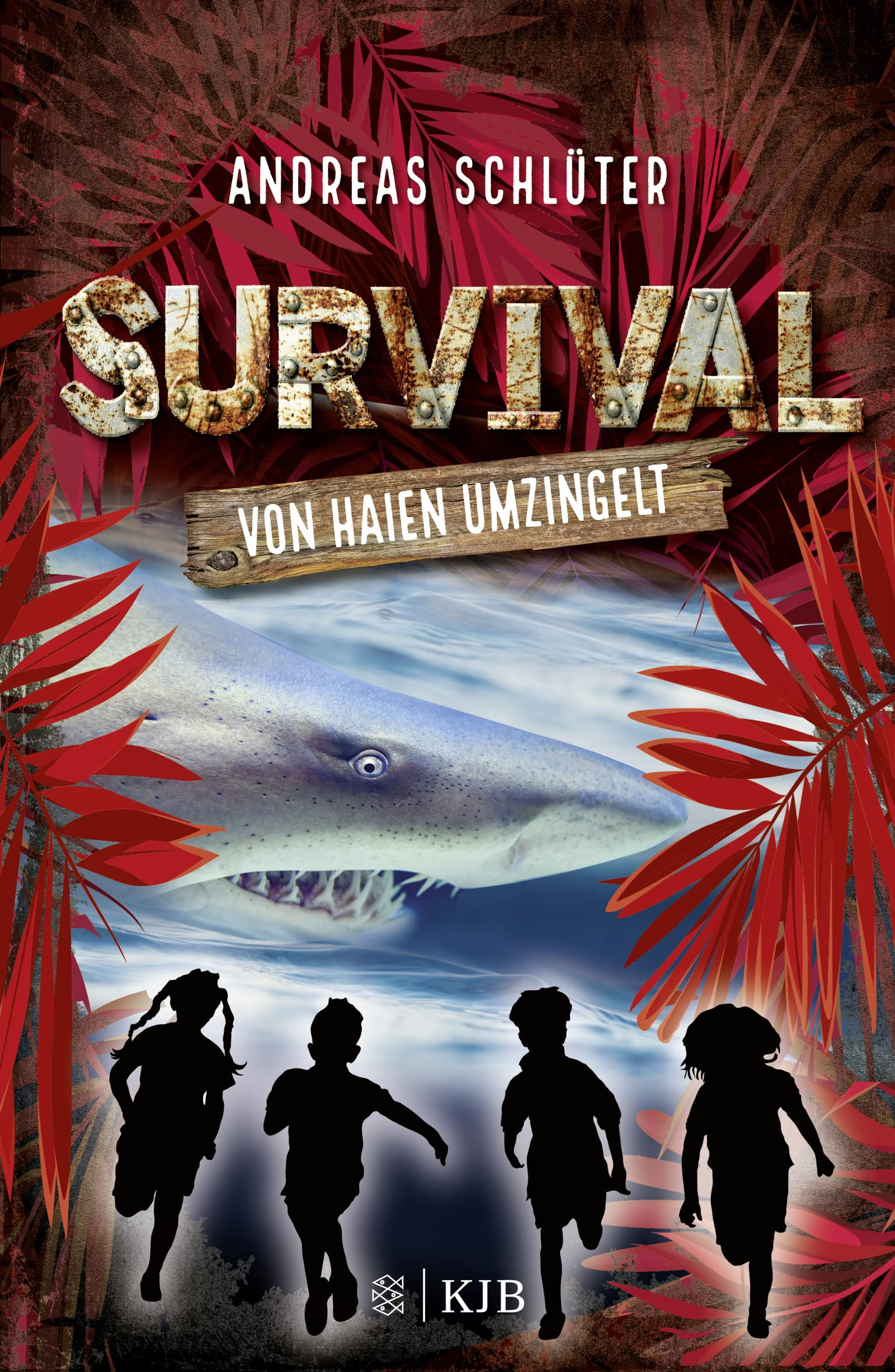Survival Band 7 – Von Haien umzingelt - Andreas Schlüter - Autor