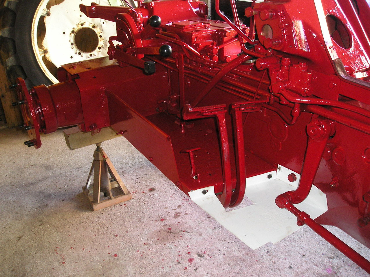 Restauration de mon IH 654 - Site de kivatrestresbien