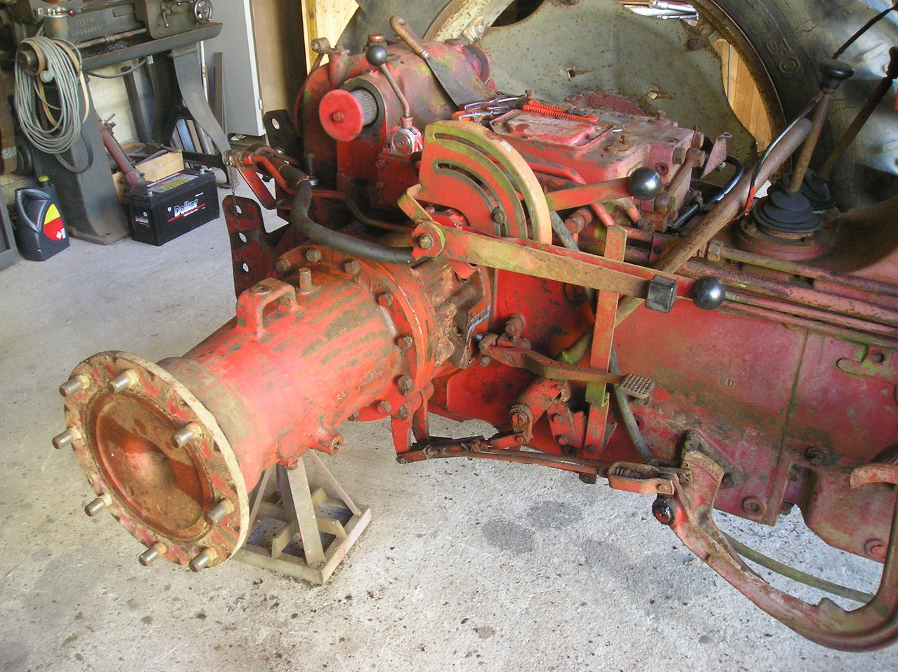 Restauration de mon IH 654 - Site de kivatrestresbien