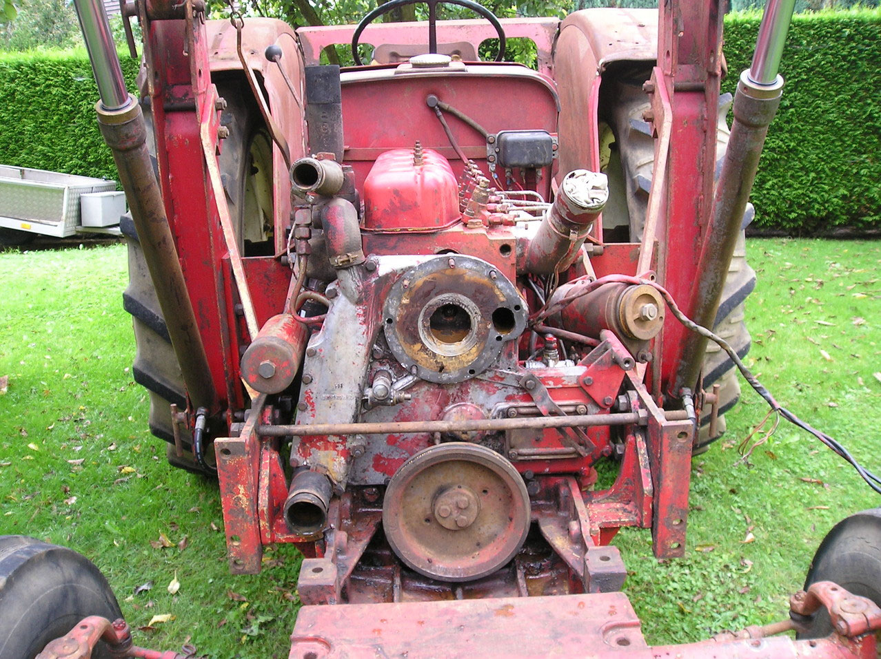 Restauration de mon IH 654 - Site de kivatrestresbien