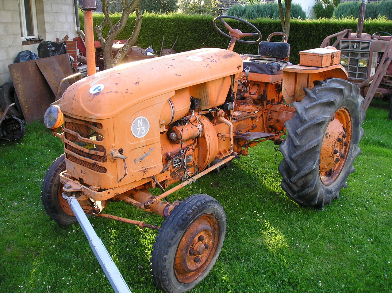 Restauration d'un Renault N73 - Site de kivatrestresbien