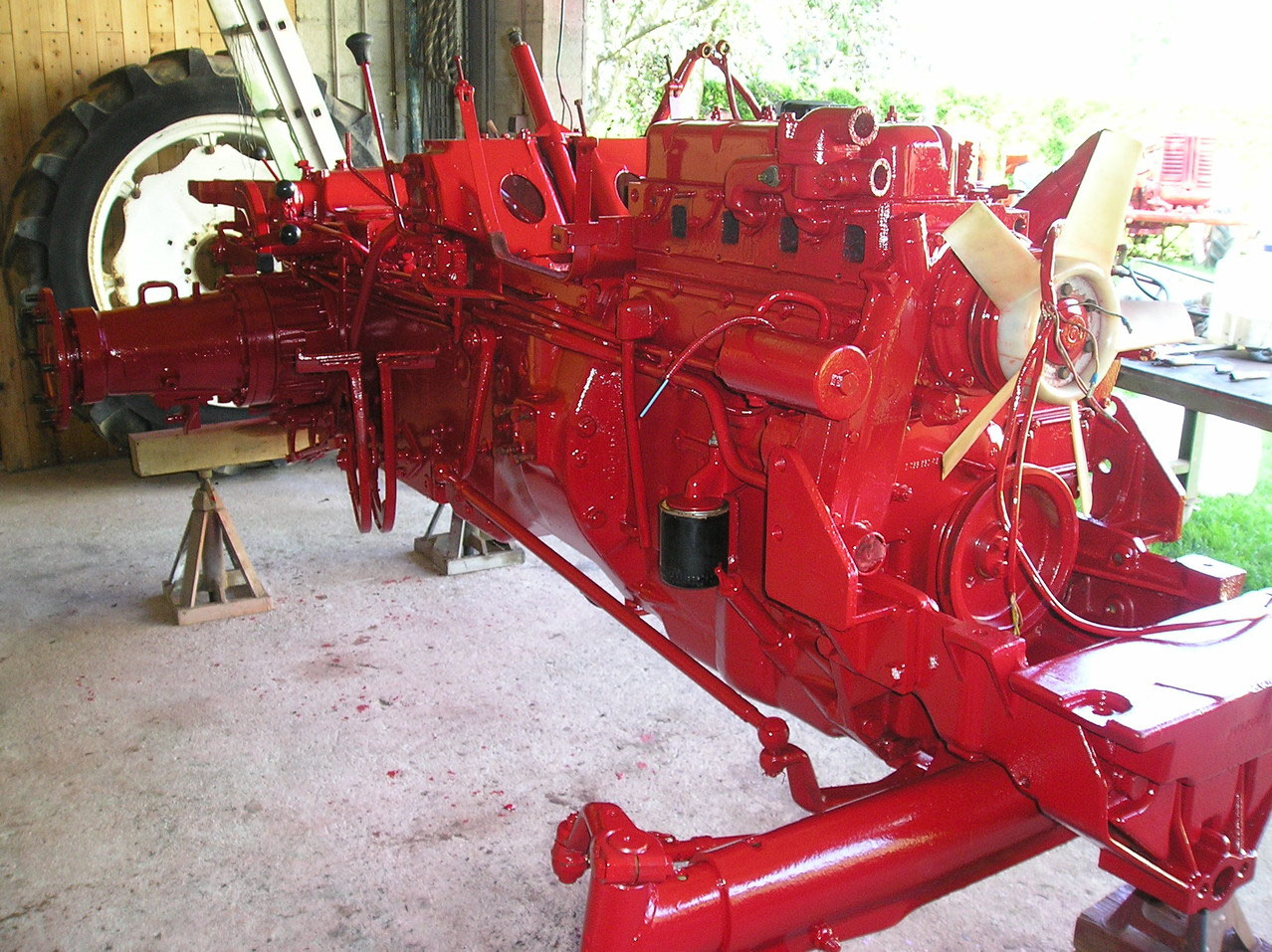 Restauration de mon IH 654 - Site de kivatrestresbien