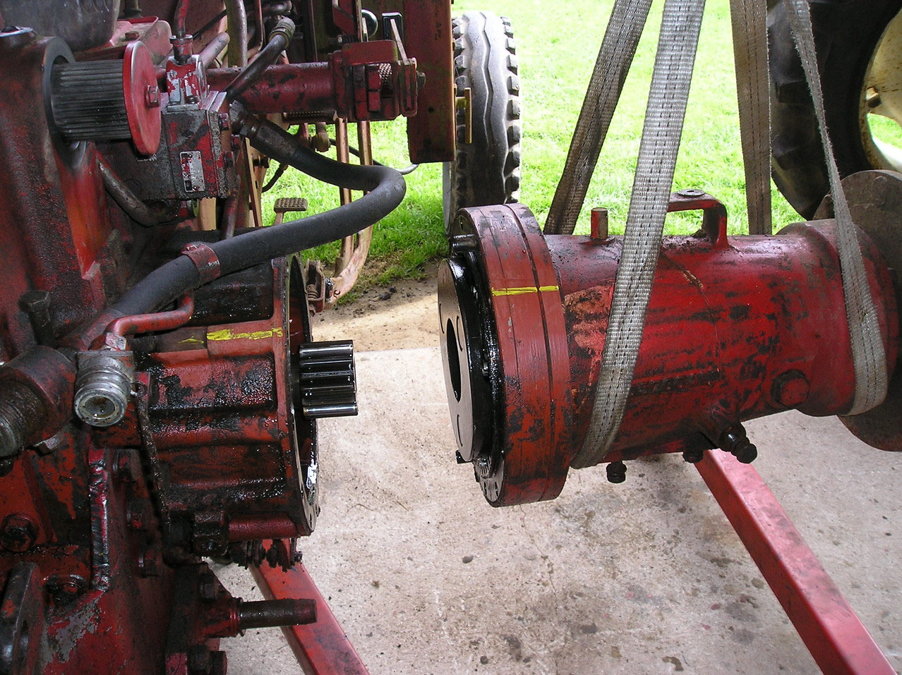 Restauration de mon IH 654 - Site de kivatrestresbien