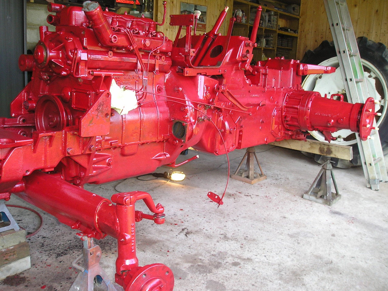 Restauration de mon IH 654 - Site de kivatrestresbien