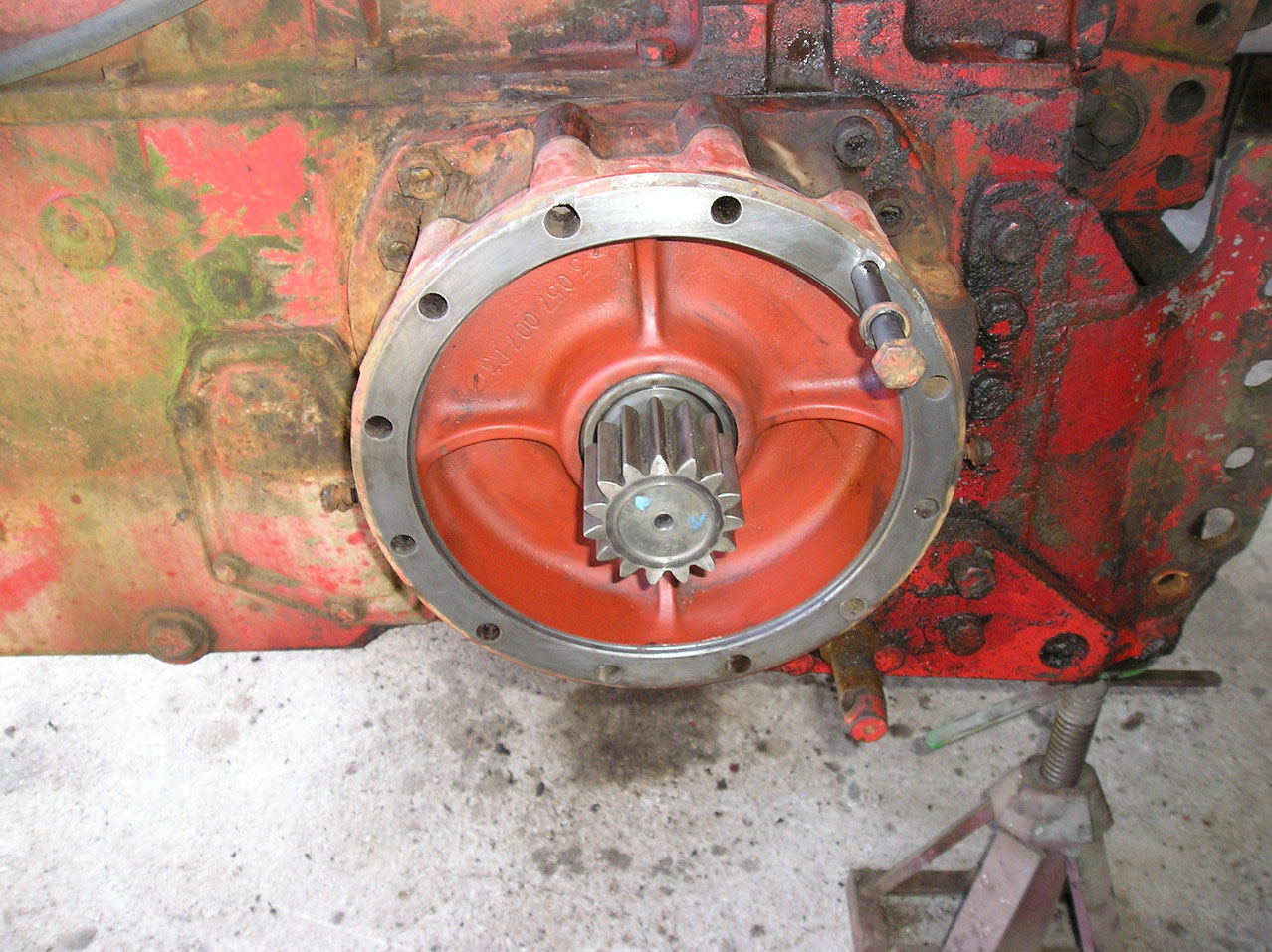 Restauration de mon IH 654 - Site de kivatrestresbien