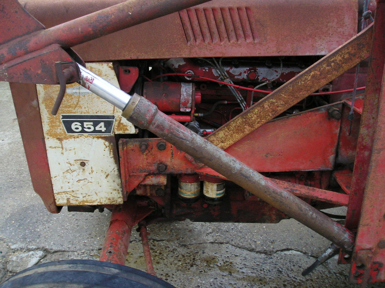 Restauration de mon IH 654 - Site de kivatrestresbien