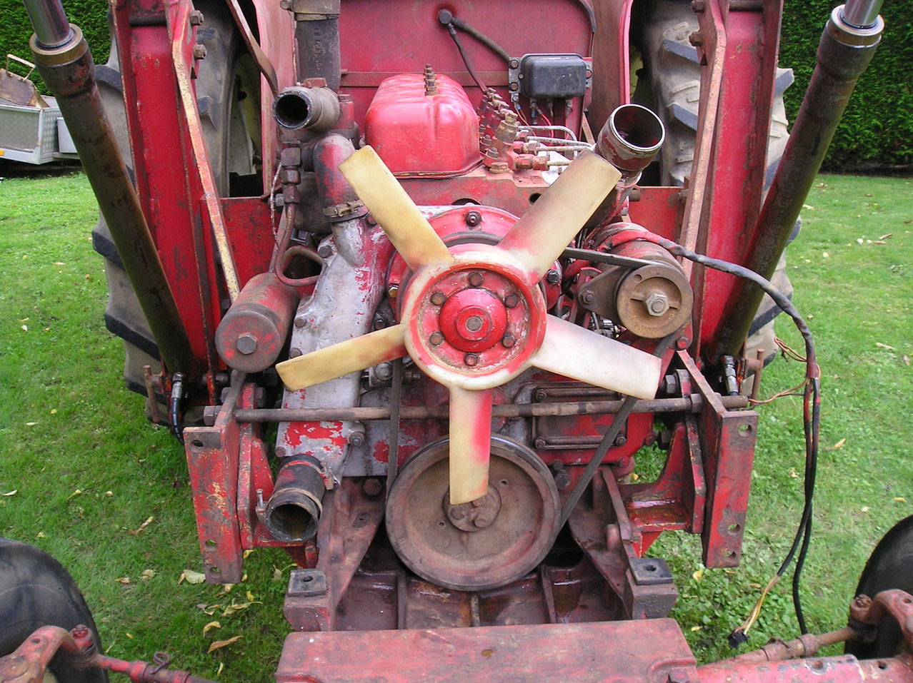 Restauration de mon IH 654 - Site de kivatrestresbien