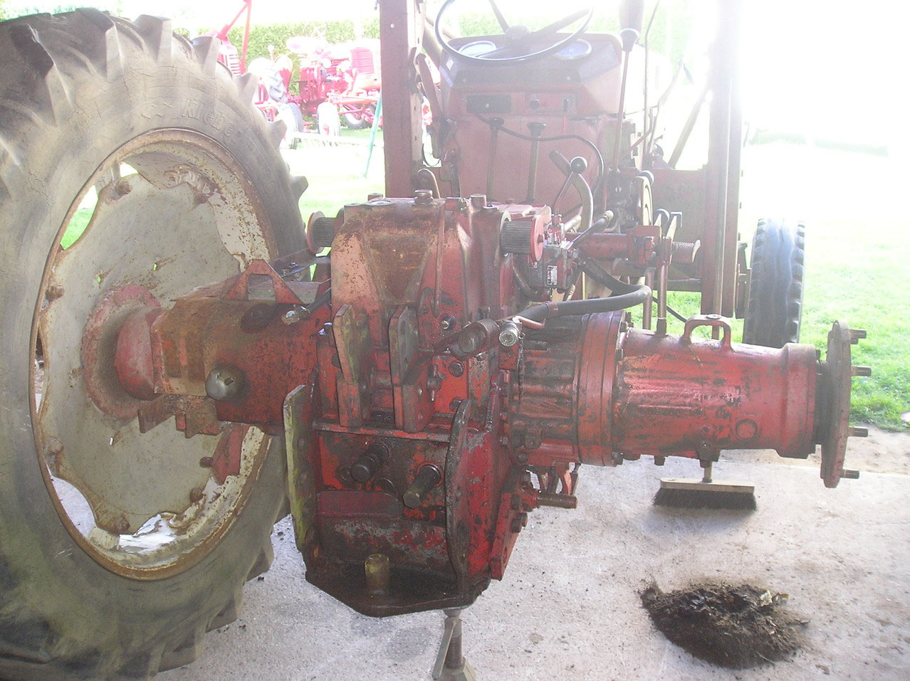 Restauration de mon IH 654 - Site de kivatrestresbien