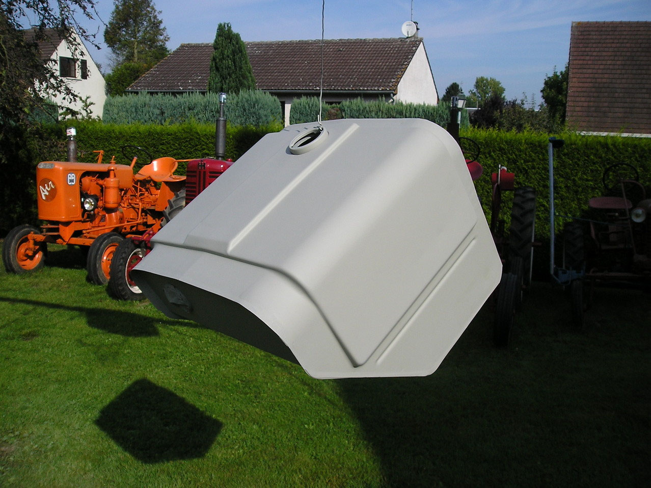 Restauration de mon IH 654 - Site de kivatrestresbien