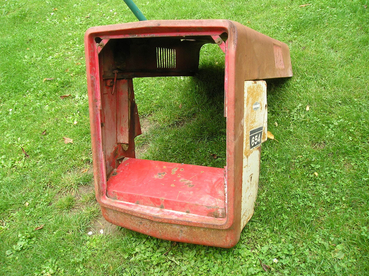 Restauration de mon IH 654 - Site de kivatrestresbien