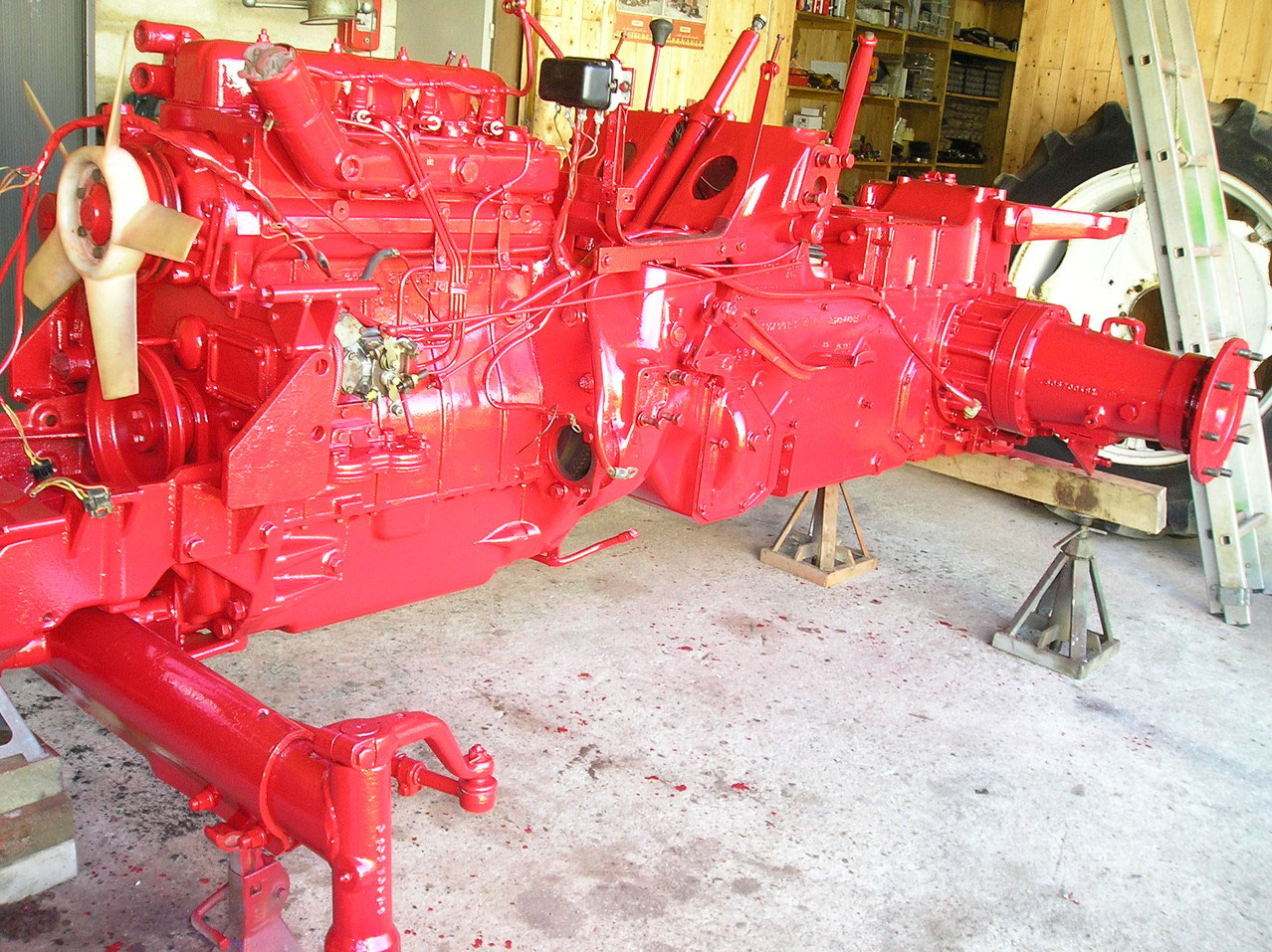 Restauration de mon IH 654 - Site de kivatrestresbien