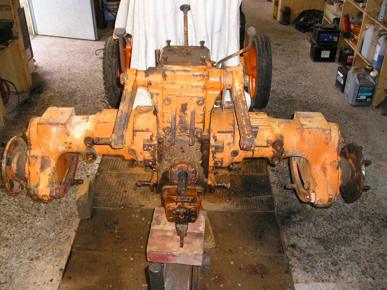 Restauration d'un Renault N73 - Site de kivatrestresbien