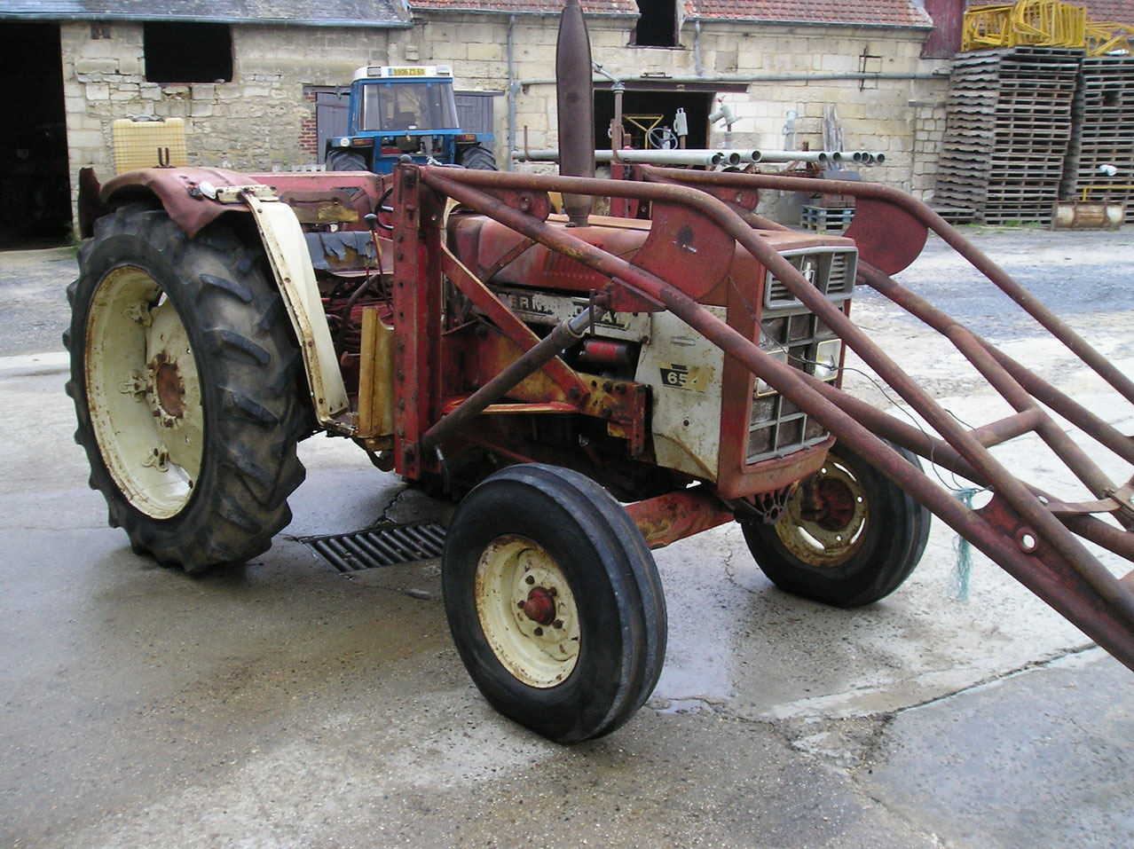 Restauration de mon IH 654 - Site de kivatrestresbien