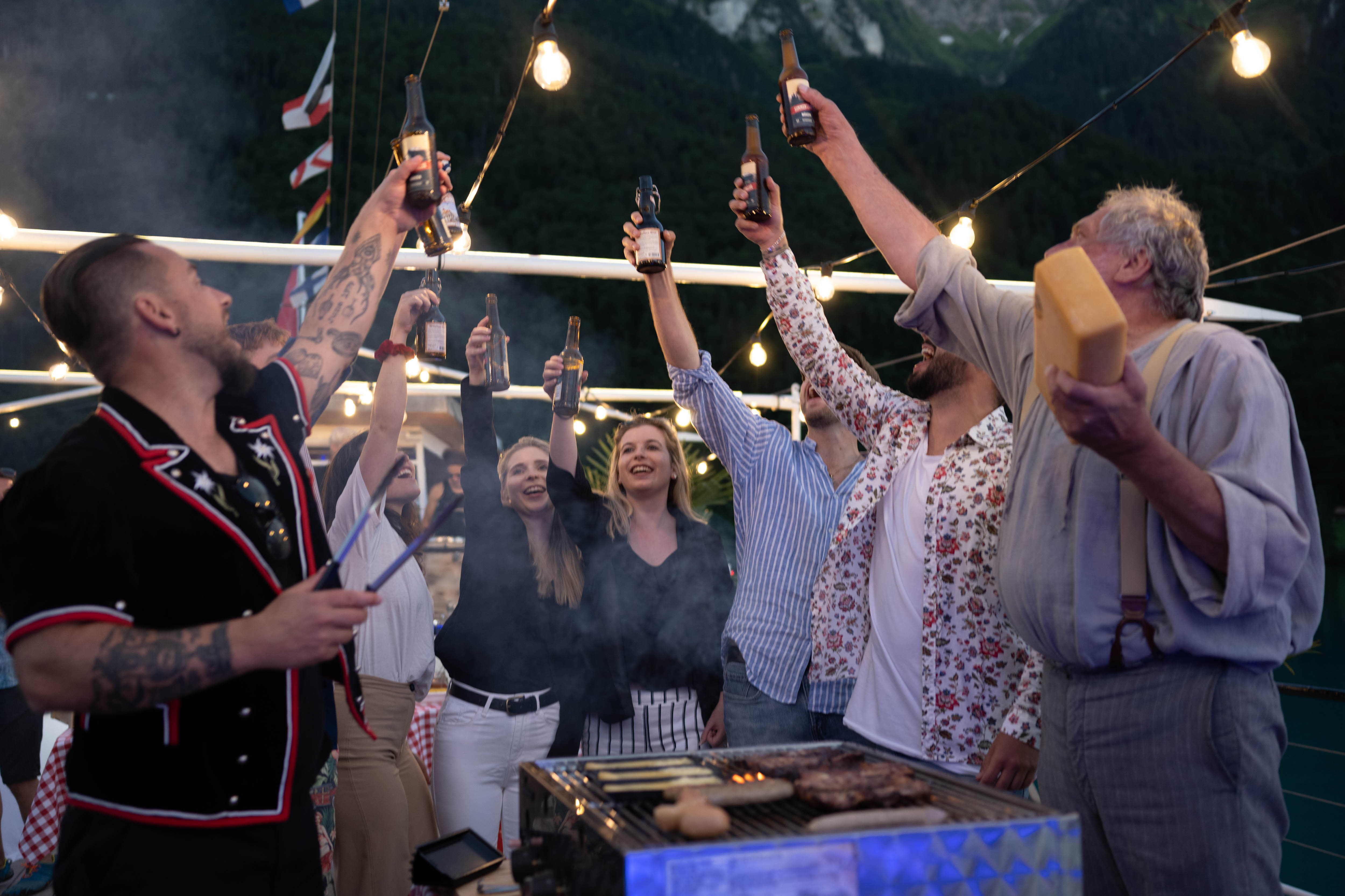 Marc Trauffer`s Musikvideo auf dem Täggelibock - taeggelibocks Webseite!