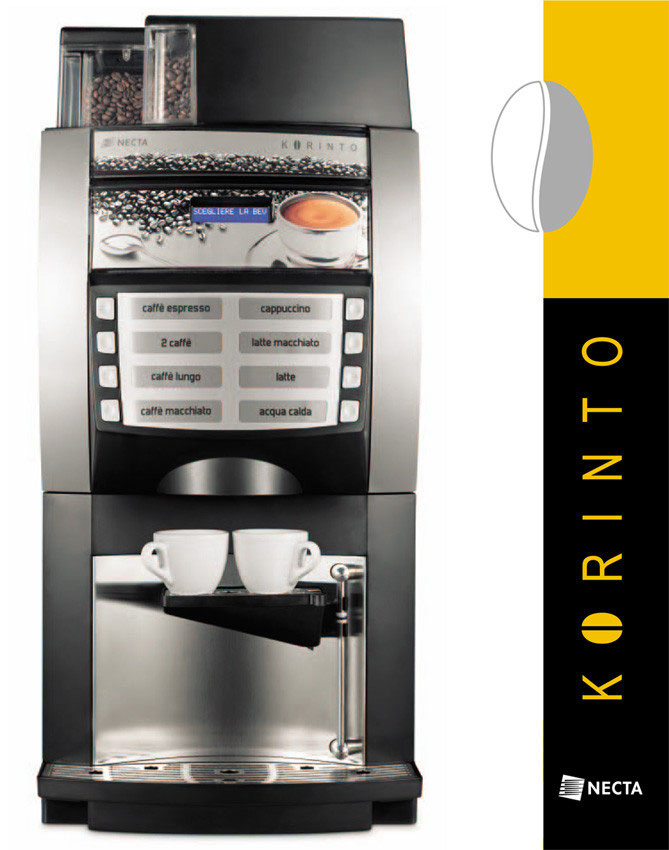 Necta Korinto - lecker-kaffee - Kaffee Gastro Service