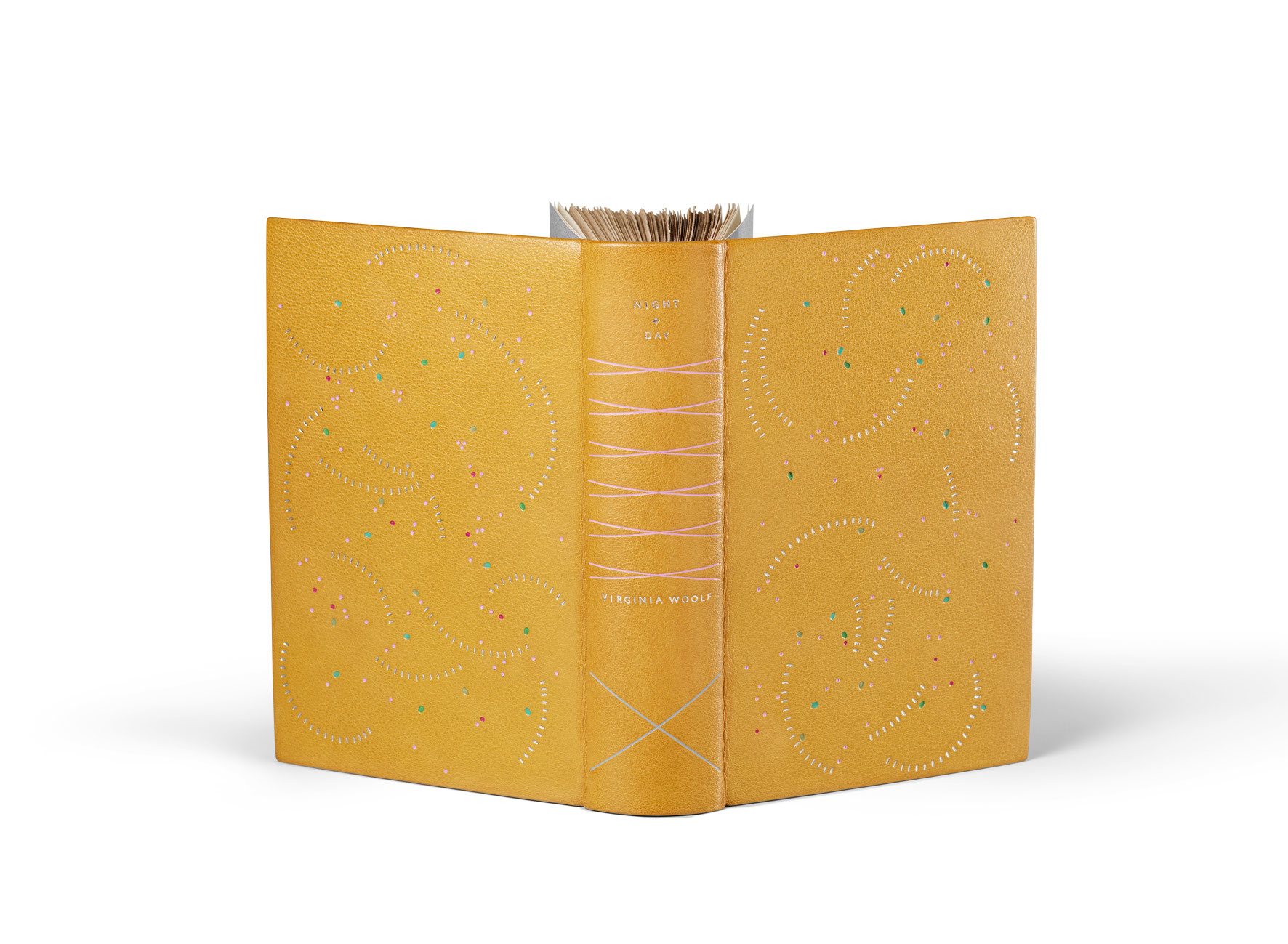 Virginia Woolf - Annette Friedrich, artist bookbinder