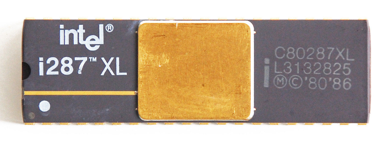 80x87 Floating Point Units - CPU MUSEUM - MUSEUM OF MICROPROCESSORS ...