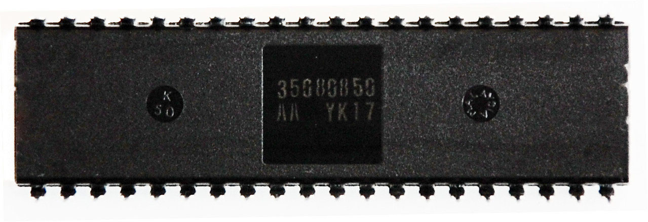 The 8080 & 8085 - CPU MUSEUM - MUSEUM OF MICROPROCESSORS & DIE PHOTOGRAPHY