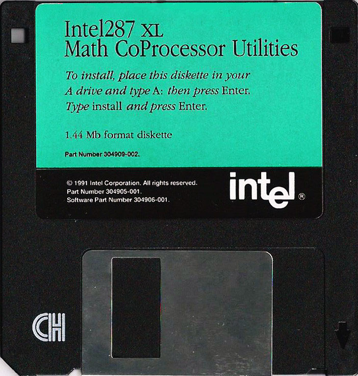 80x87 Floating Point Units - CPU MUSEUM - MUSEUM OF MICROPROCESSORS ...