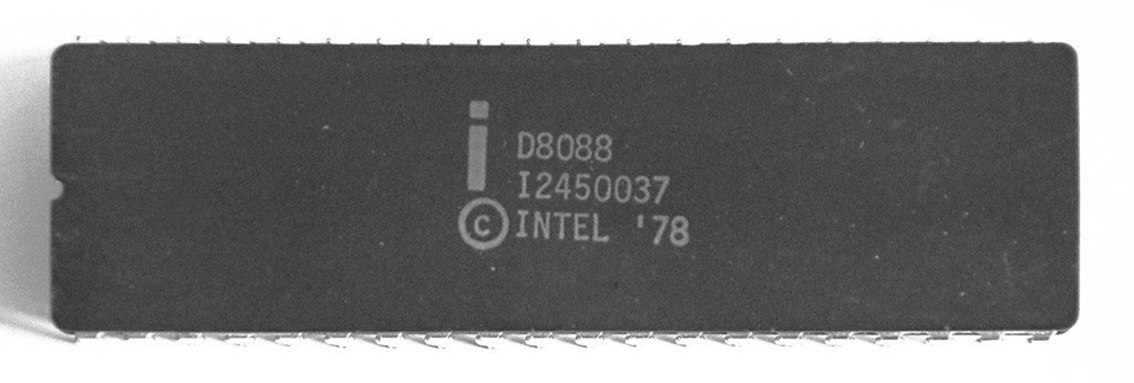 The 8086 & 8088 - CPU MUSEUM - MUSEUM OF MICROPROCESSORS & DIE PHOTOGRAPHY