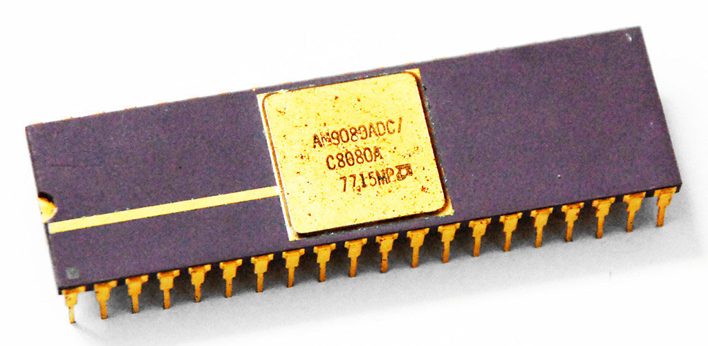 The 8080 & 8085 - CPU MUSEUM - MUSEUM OF MICROPROCESSORS & DIE PHOTOGRAPHY