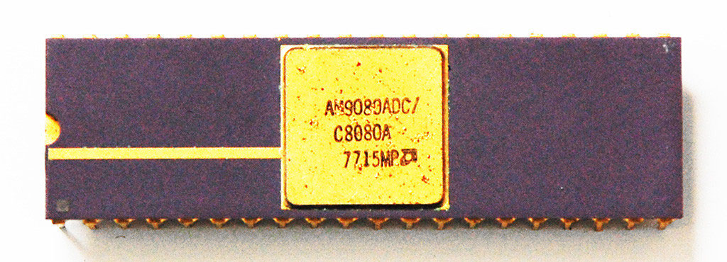 The 8080 & 8085 - CPU MUSEUM - MUSEUM OF MICROPROCESSORS & DIE PHOTOGRAPHY