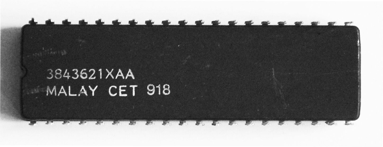 80x87 Floating Point Units - CPU MUSEUM - MUSEUM OF MICROPROCESSORS ...