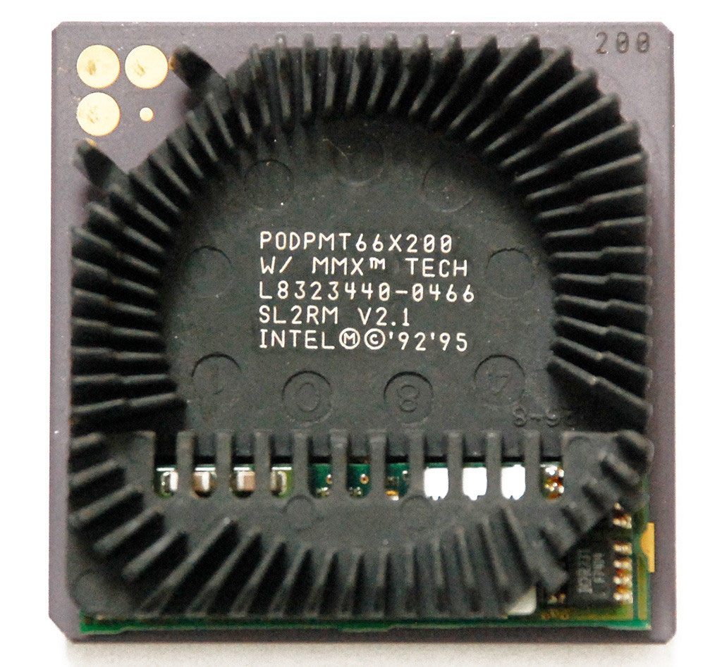Intel Pentium OverDrive - CPU MUSEUM - MUSEUM OF MICROPROCESSORS & DIE ...