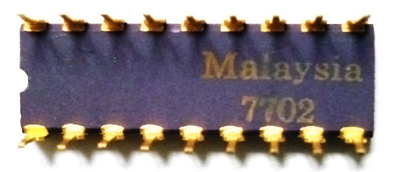 Intel 8008 - CPU MUSEUM - MUSEUM OF MICROPROCESSORS & DIE PHOTOGRAPHY