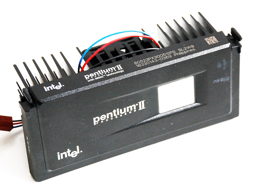 Intel Pentium II (P6) - CPU MUSEUM - MUSEUM OF MICROPROCESSORS & DIE ...