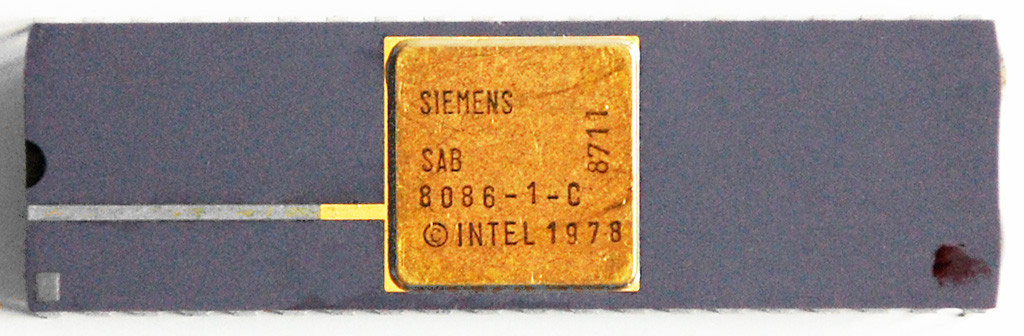 The 8086 & 8088 - CPU MUSEUM - MUSEUM OF MICROPROCESSORS & DIE PHOTOGRAPHY