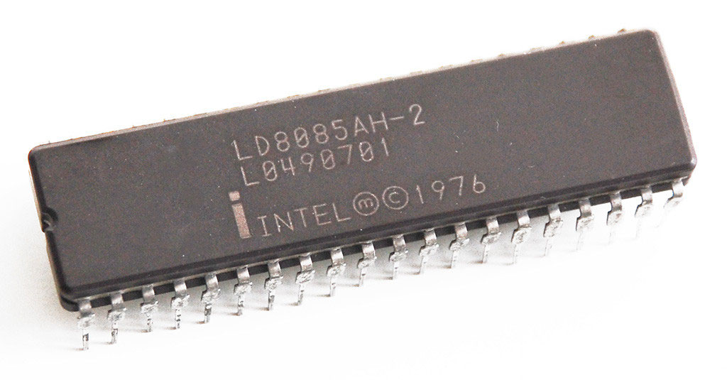 The 8080 & 8085 - CPU MUSEUM - MUSEUM OF MICROPROCESSORS & DIE PHOTOGRAPHY