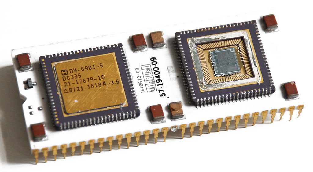 DEC Architectures - CPU MUSEUM - MUSEUM OF MICROPROCESSORS & DIE PHOTOGRAPHY