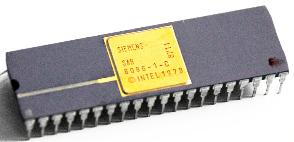The 8086 & 8088 - CPU MUSEUM - MUSEUM OF MICROPROCESSORS & DIE PHOTOGRAPHY