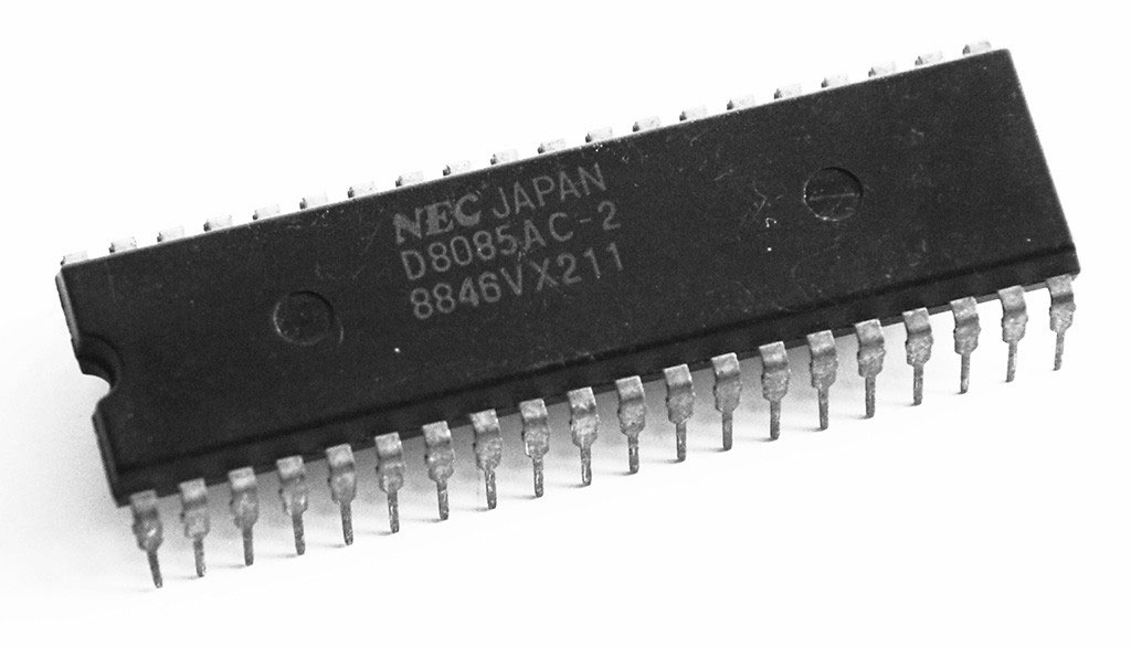 The 8080 & 8085 - CPU MUSEUM - MUSEUM OF MICROPROCESSORS & DIE PHOTOGRAPHY