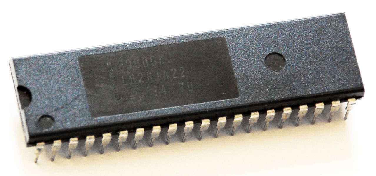 The 8080 & 8085 - CPU MUSEUM - MUSEUM OF MICROPROCESSORS & DIE PHOTOGRAPHY